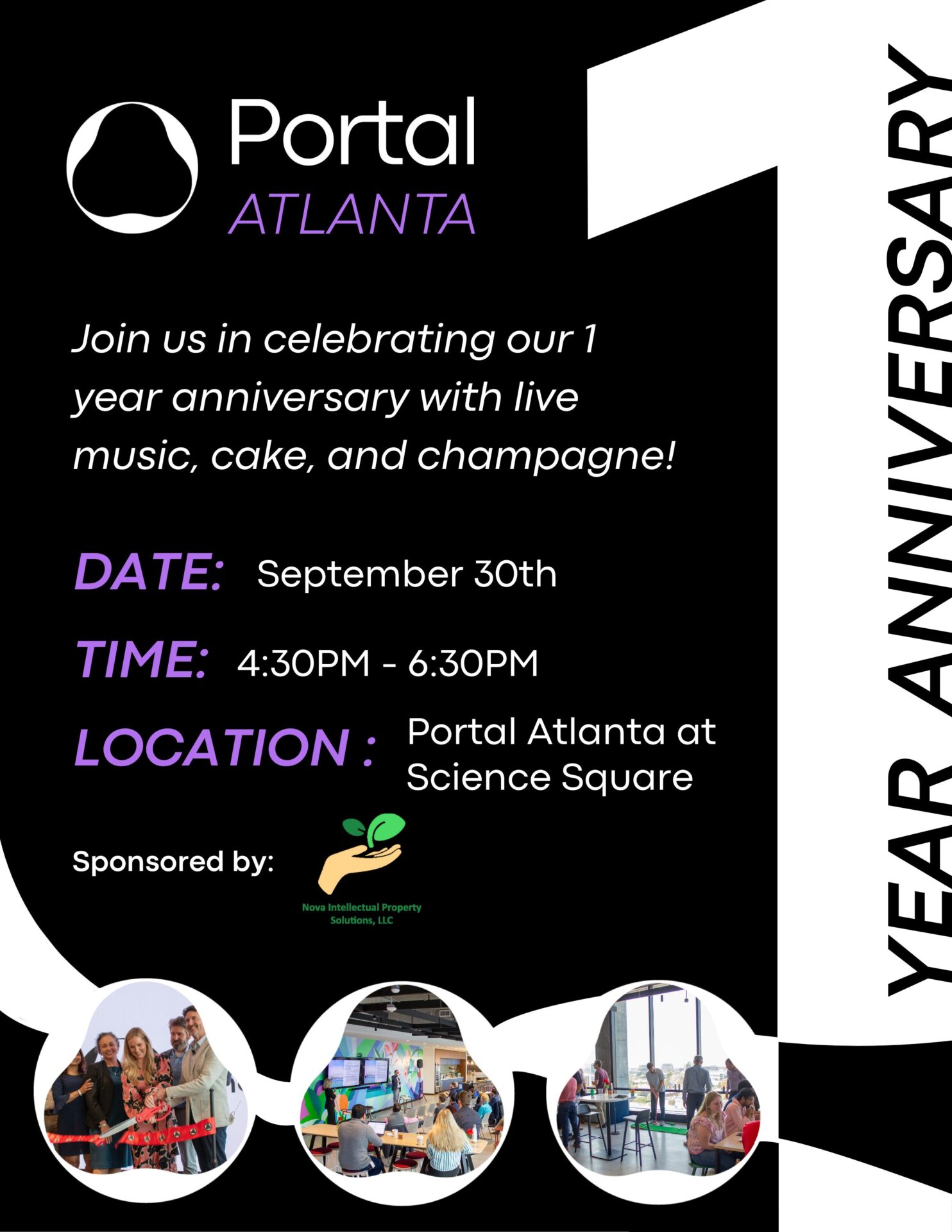 Portal Atlanta Anniversary Event - Portal Innovations