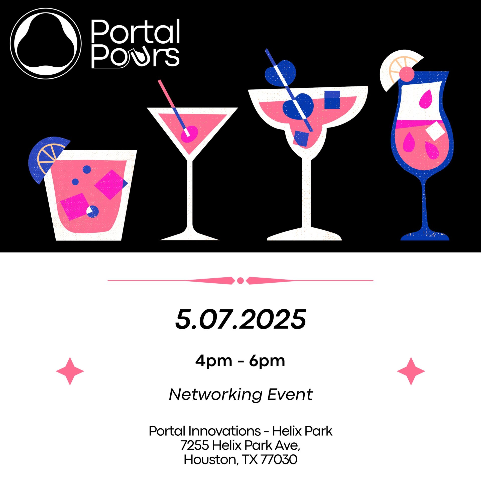 Portal Pours Houston May Event - Portal Innovations