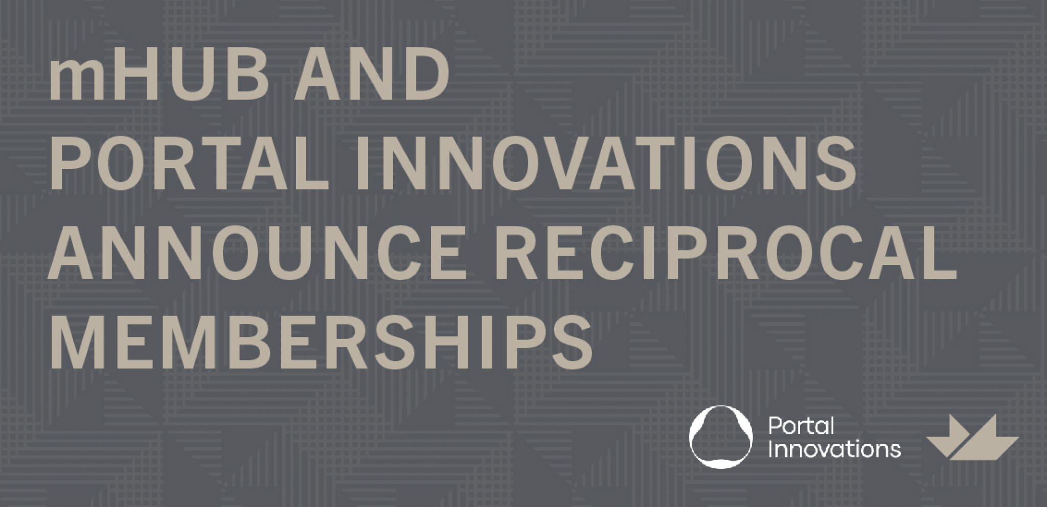 mHUB and Portal Innovations Announce Partnership to Provide Startups ...