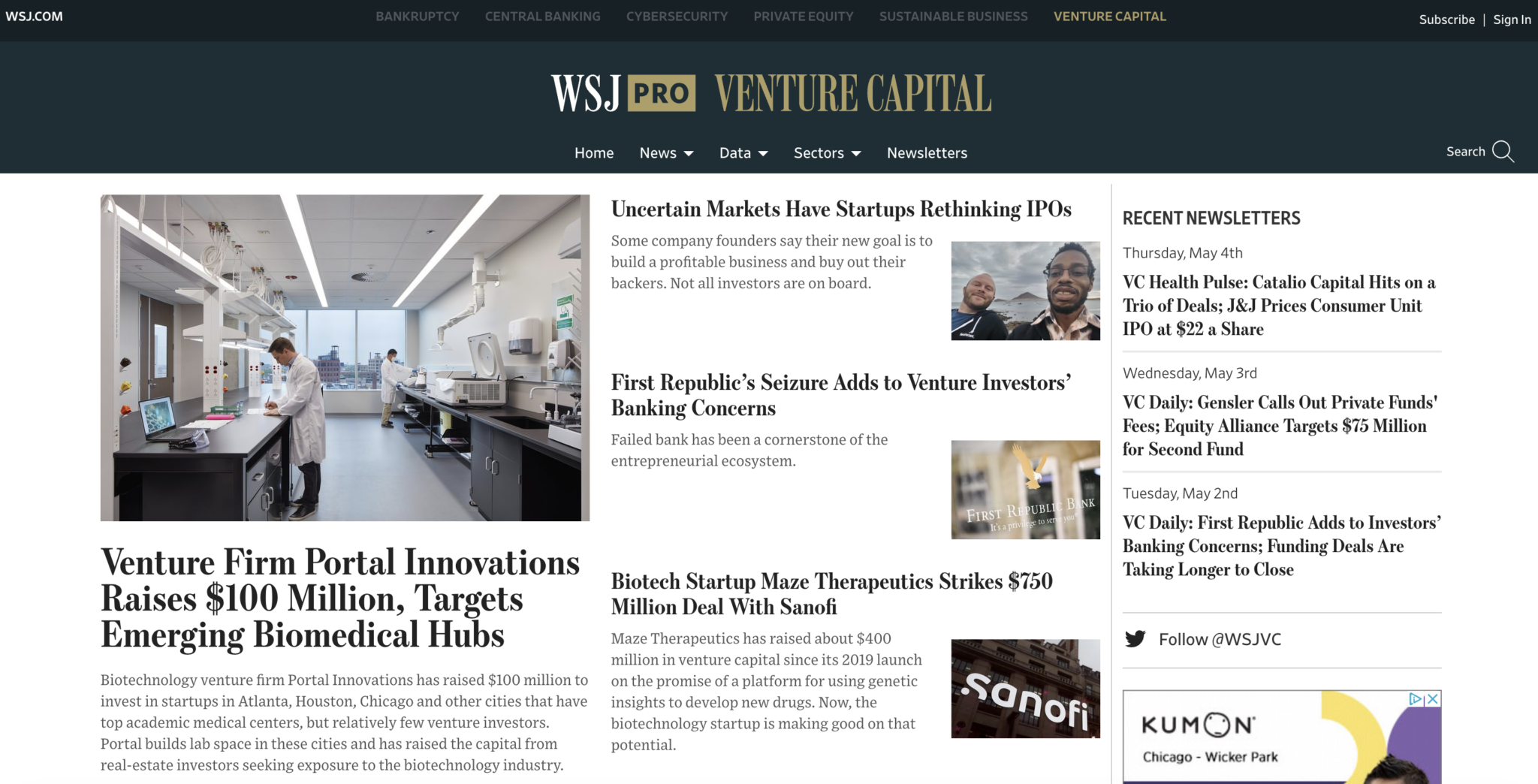Portal Innovations Featured in The Wall Street Journal! - Portal ...