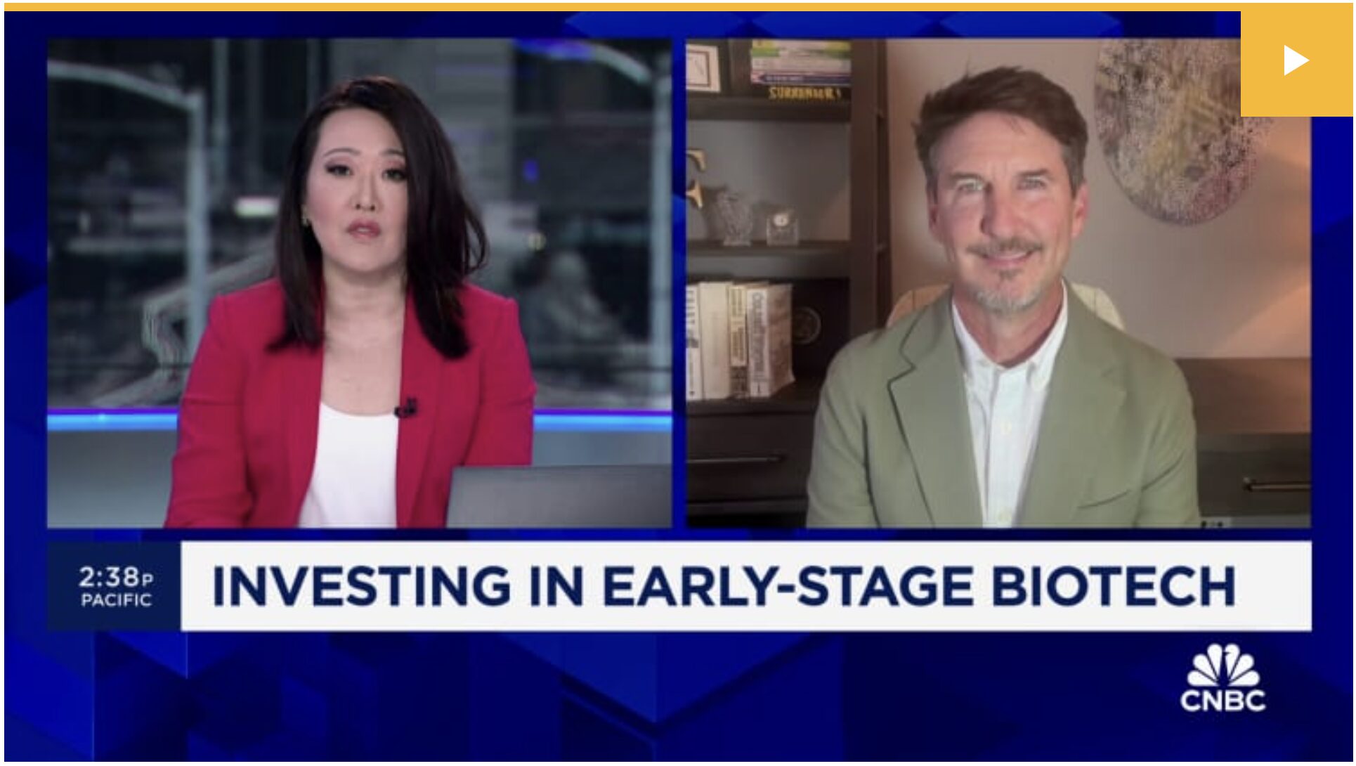 Portal Founder/CEO, John Flavin, Interviewed on CNBC! - Portal Innovations