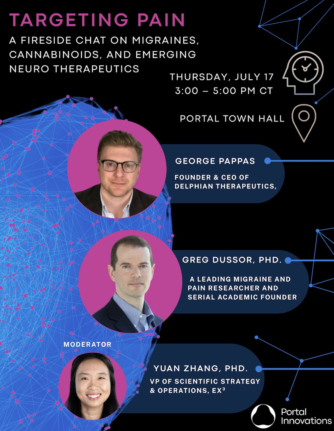 Targeting Pain Panel Discussion - Portal Innovations